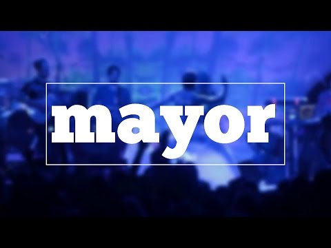 How do you spell mayor?