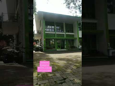 Suasana kampus FKIK UKSW salatiga 🌻