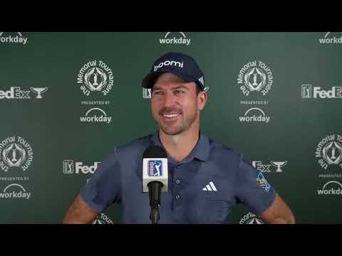Taylor on Scottie Scheffler: “I’ll Have to Play My Best to Catch Him”