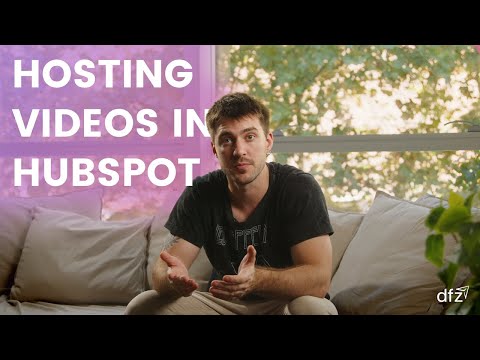 Unlock the Power of Audiovisual Content: benefits of hosting your videos in HubSpot