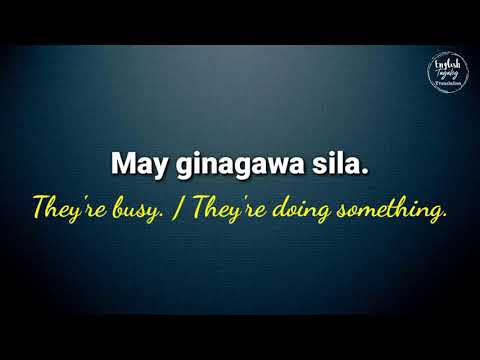 Using "SILA" as THEY or THEM in English-Tagalog Sentences