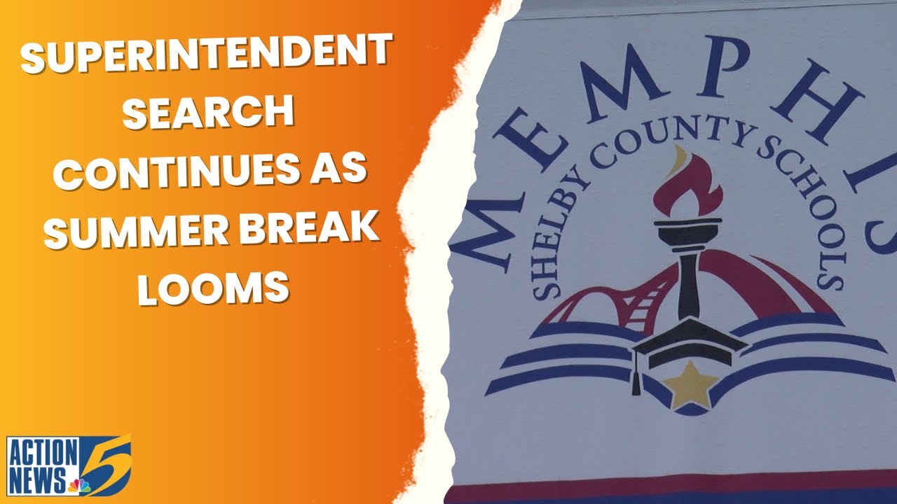 MSCS superintendent search continues as summer break looms