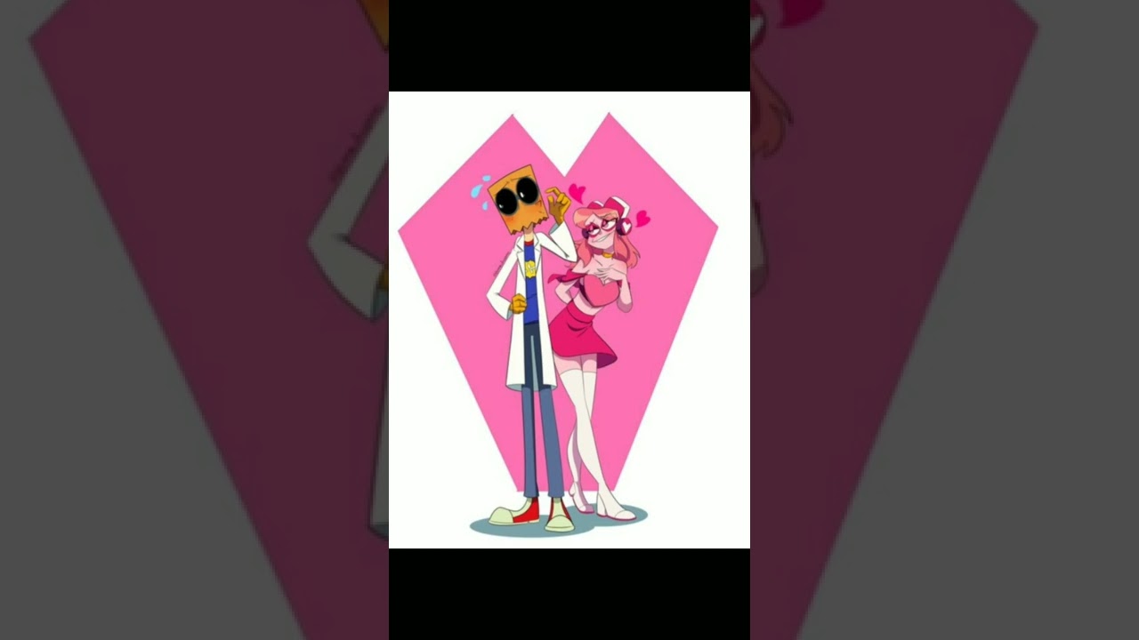 Dr. Flug x Miss Heed Fanart