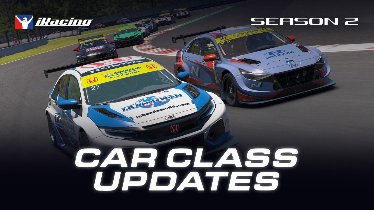 UPDATED CONTENT // Multiple Car Class Updates