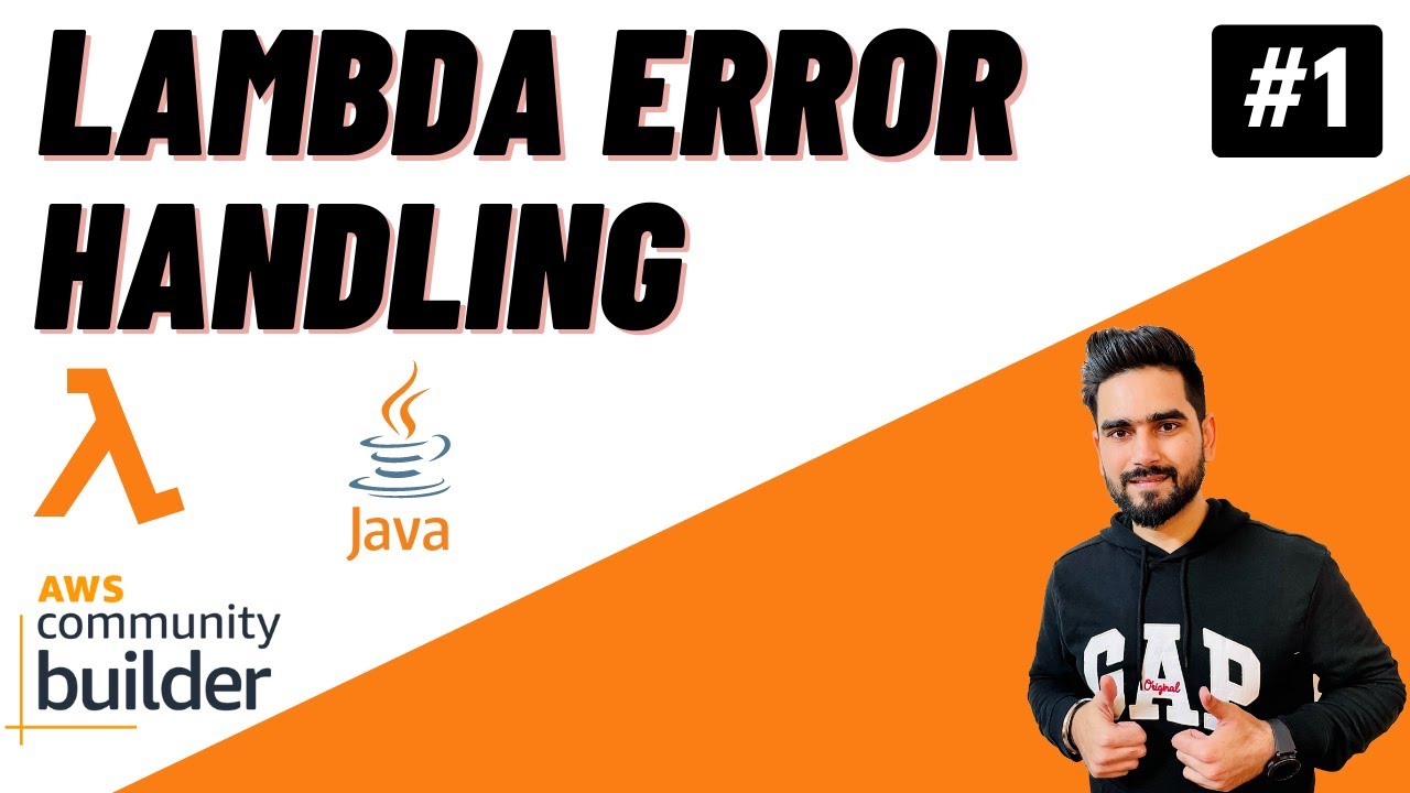AWS Lambda Error handling | Lambda Error Handling Best Practices | AWS Serverless Error Handling