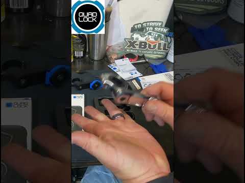New! From Quad Lock @Quad_Lock #motorcycle #phonemount
