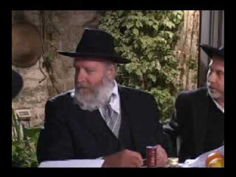 Tu B-Shevat Seder In The Old City of Jerusalem
