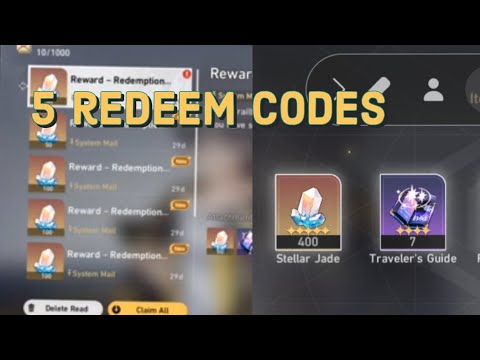 honkai star rail mobile all redeem codes and how to redeem in game Stellar Jades keep update
