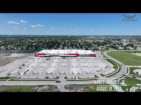 Waukee Target Construction Update – Waukee Aerial LLC