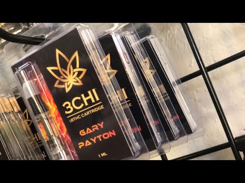 3Chi Delta 8 THC Vape - Gary Payton