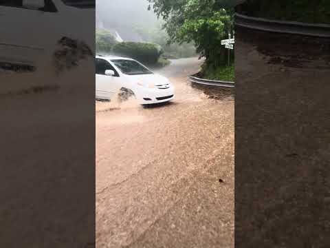 5-16-25, East Flooding at County Bridge 278, East Bradford Township, West Chester, Pennsylvania