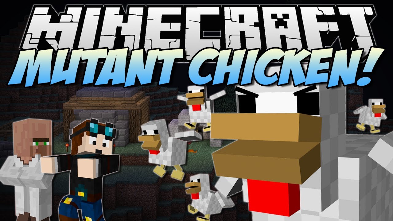 Minecraft | MUTANT CHICKENS! (Meet the Big Mother Clucker!) | Mod Showcase