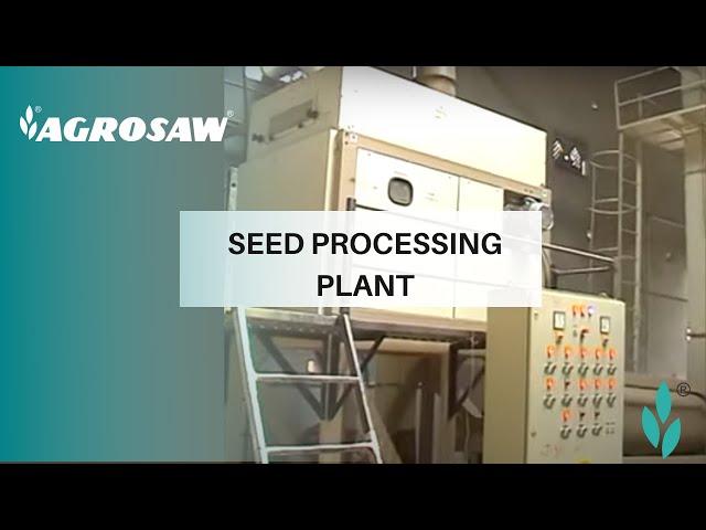Turnkey Seed Processing Plant - Seed Processing Plant Manufacturer from ...