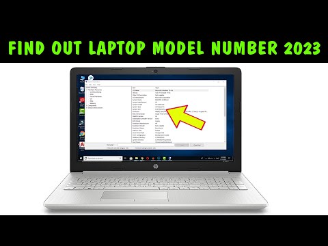 How To Find Out Computer Model Number and Specifications | Find Out Laptop Model and Specs. 2024