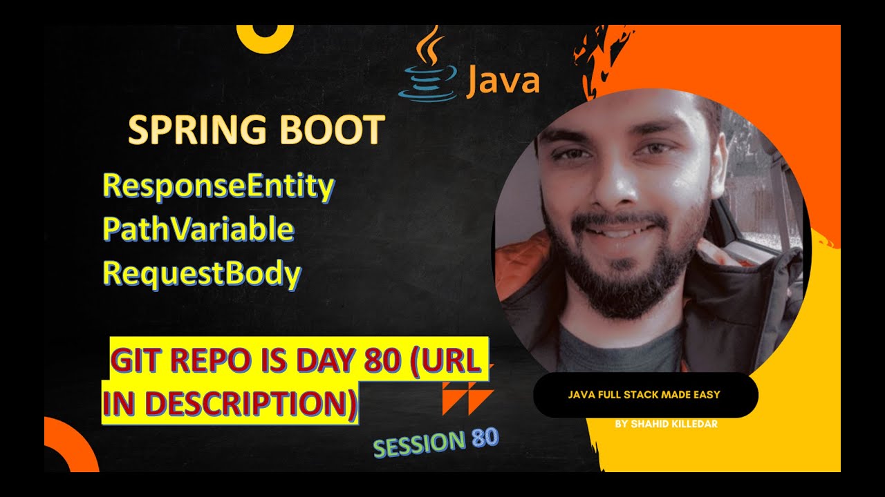 Session 80 – Spring Boot REST API | @RequestMapping, @PathVariable, @RequestBody