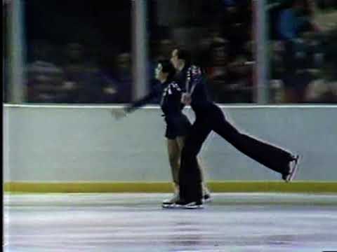 Irina RODNINA / Aleksandr ZAITSEV URS Free Skate Lake Placid 1980
