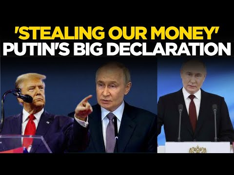 Putin Speech LIVE | Russian President Sends Grave Warning to West | Sanctions | Trump | Ukraine