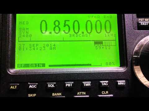 KOA am 850 Denver, Co. 50kw