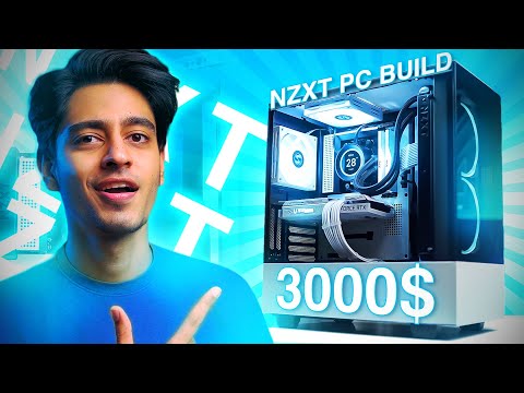 $3000 NZXT EXTREME GAMING PC Build | RYZEN 7 5800X + RTX 3070 | Brown Lad Gaming | Pakistan