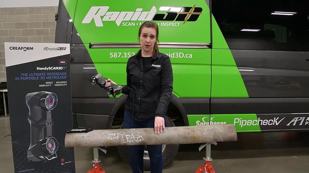 Fast Corrosion Analysis in Pipecheck