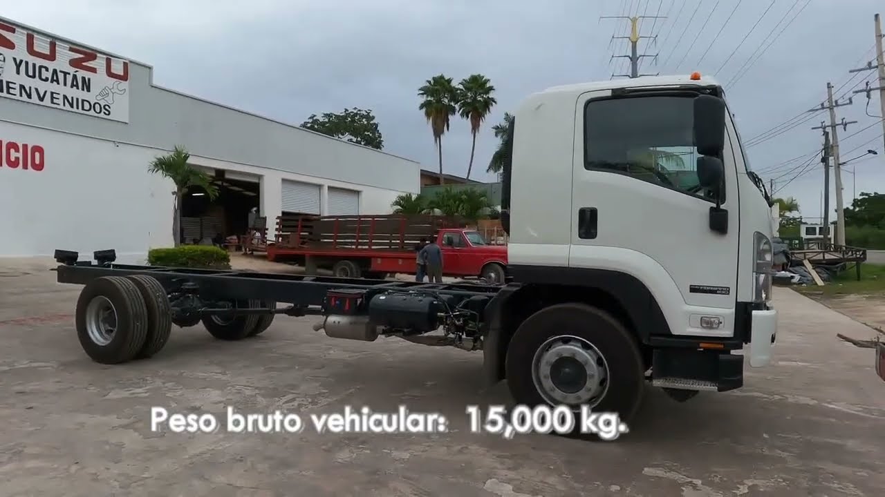 ISUZU FORWARD 2023