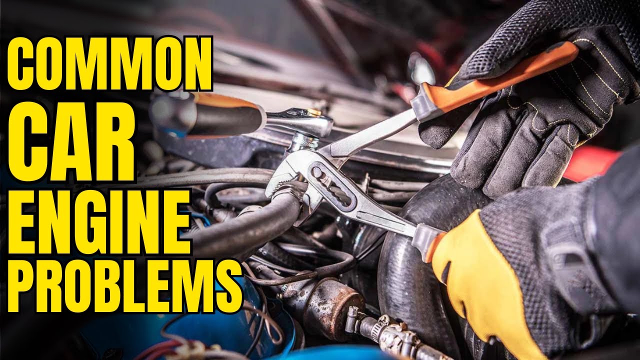 Common Car Engine Problems & How to Fix Them !