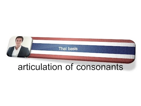 articulation of consonants