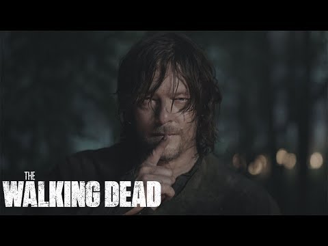 The Walking Dead Season 10 Teaser: Silence