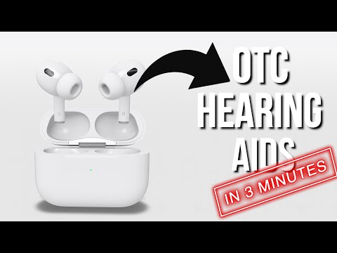 Turn Your AirPods Pro 2nd Gen into Hearing Aids in Under 3 Minutes!!!