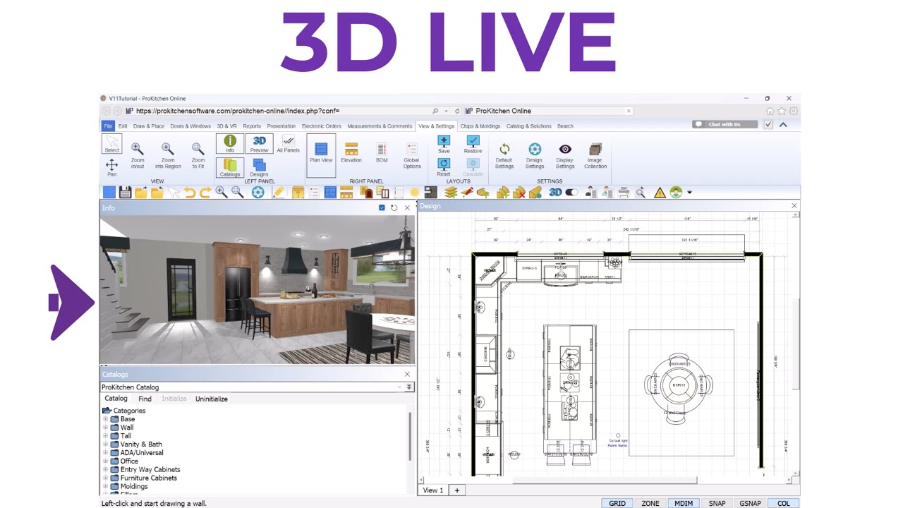 ProKitchen Video Tutorials