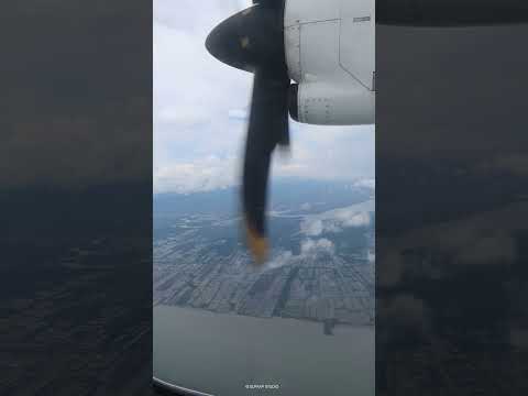 เครื่องบินใบพัด บางกอกแอร์เวย์ส Bangkok Airways