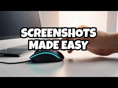 How to Take Screenshots Without a Screenshot Button Windows 11!