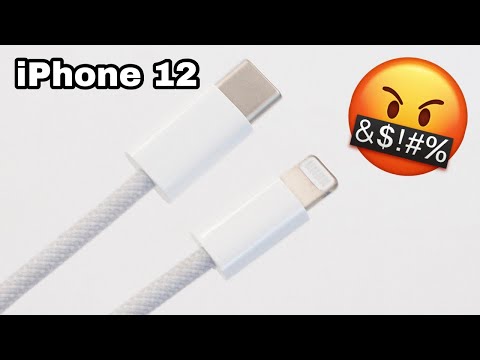 Apple iPhone 12 NEW Charging Cable - USB-C to Lightning ⚡️
