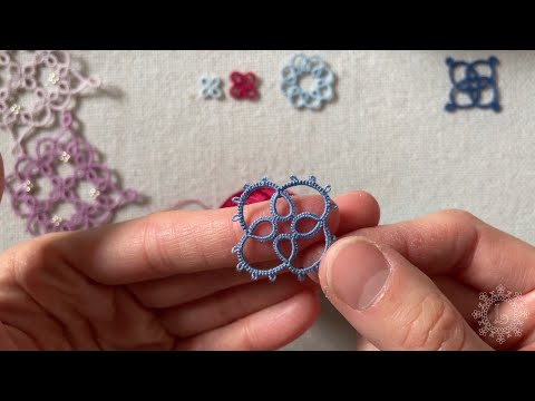 Basic Tatting (When to RW & DNRW?) – Lesson 1 – Lilliantatlace