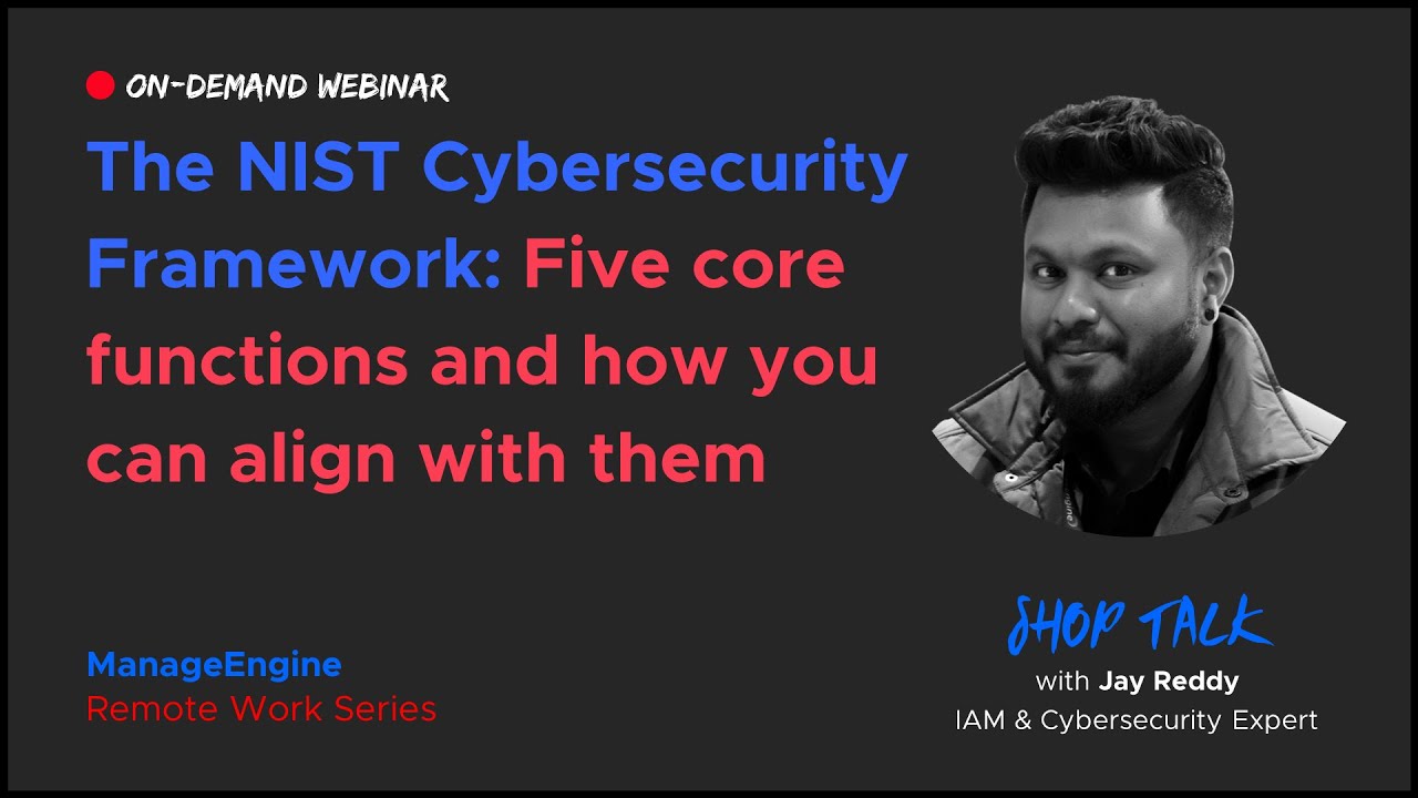 The #NIST #Cybersecurity #Framework: Five core functions and how you can align with them