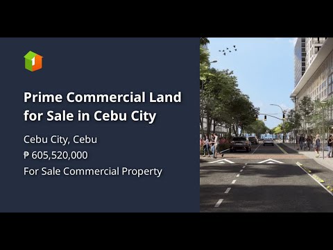 Prime Commercial Land for Sale in Cebu City