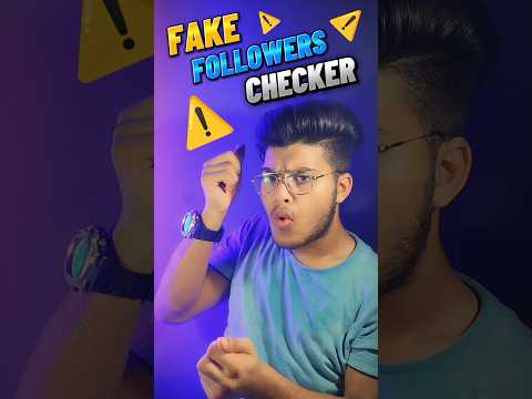 β
Check Fake Followers Instagram? #techduoo #ytshorts #shorts