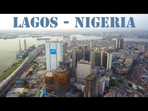 LAGOS  Nigeria - flying CMS- [4K drone footage]-(2019).