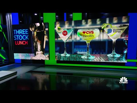 Three-Stock Lunch: JNJ, CVS & D
