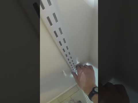 Easy Closetmaid Wire Shelving Installation