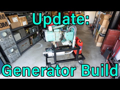 Generator Build Update - See It Run!