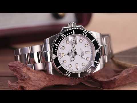 ADDIESDIVE newly upgraded automatic sub watch H3DAC