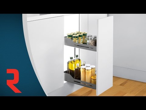 Snello 150 Pull-Out System Assembly
