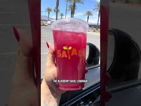 Las Vegas Fast Affordable Healthy Food Salad and Go Delicious Large Portions under $10 Budget Meal