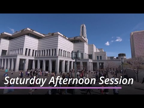 Saturday Afternoon Session | April 2025 General Conference