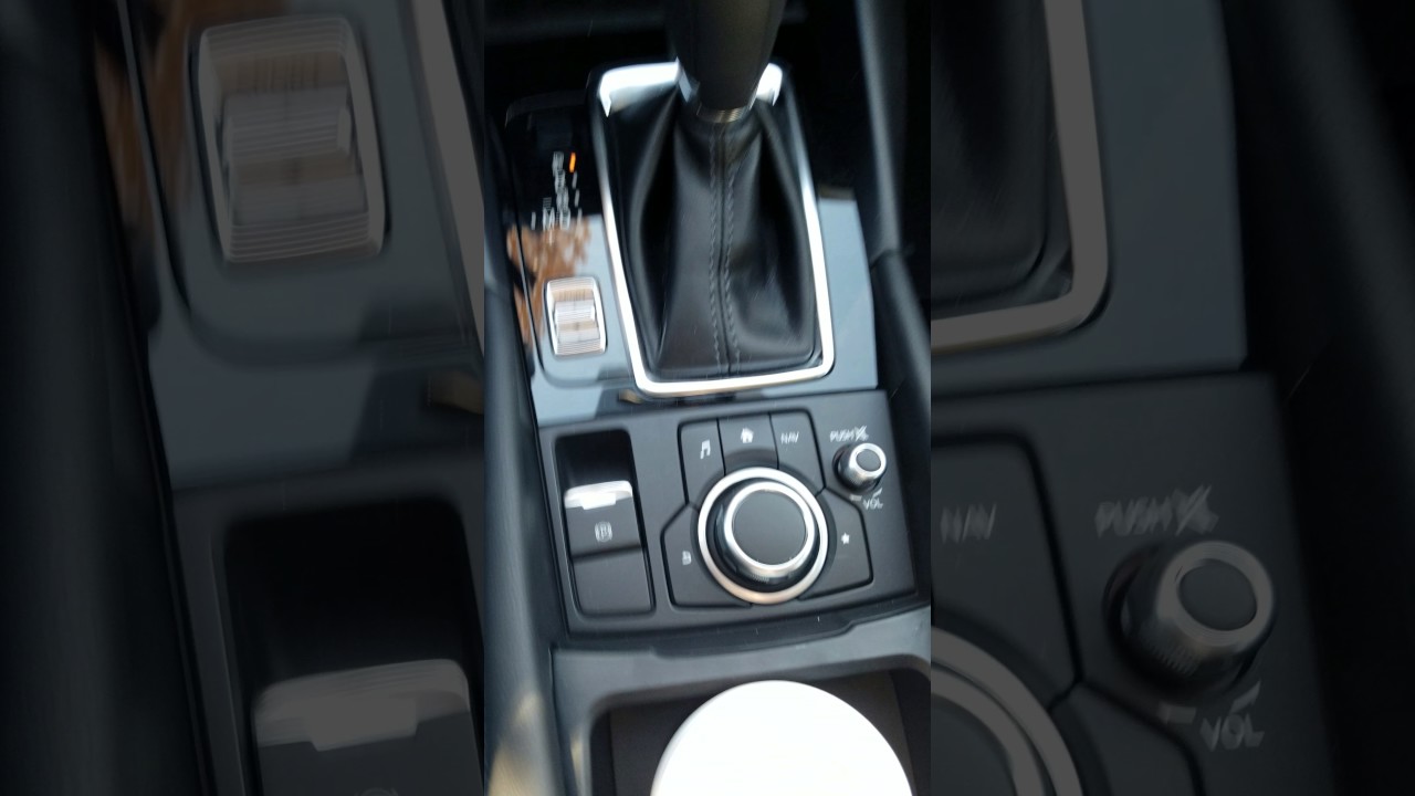 2017 Woodhouse Mazda 3 Interior Controls