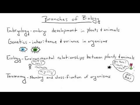 Introduction to Biology - 1 - What is Biology?