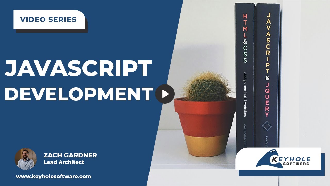 Services Highlight: JavaScript Development | Keyhole Software