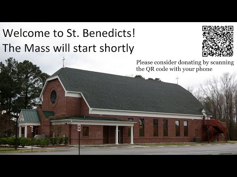 Sunday 8:30 AM Catholic Mass for 06/22/2025