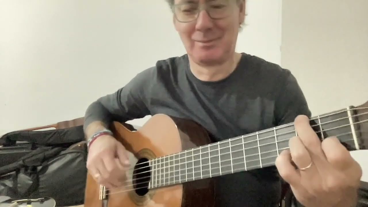 Toma uno: estudio breve para guitarra - Take one: a brief study for guitar